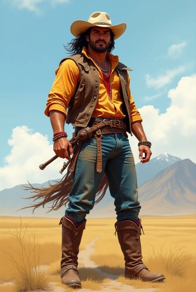 Maradona like Gaucho - SeaArt AI