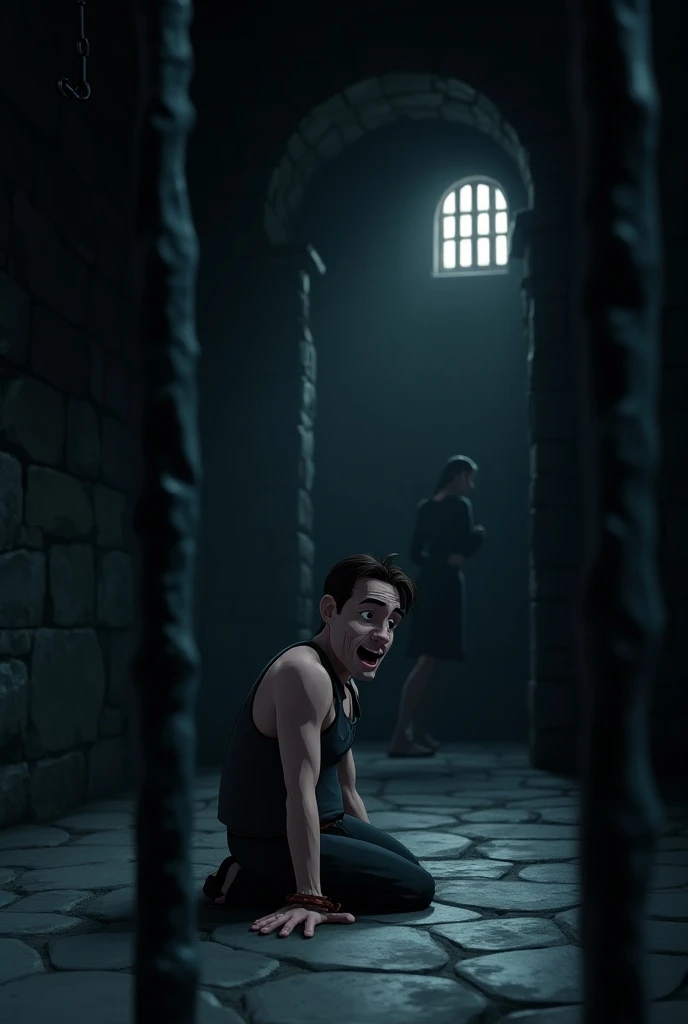 Prompt 3: The Fellow Servant Thrown Into Prison Create a Disney Pixar ...