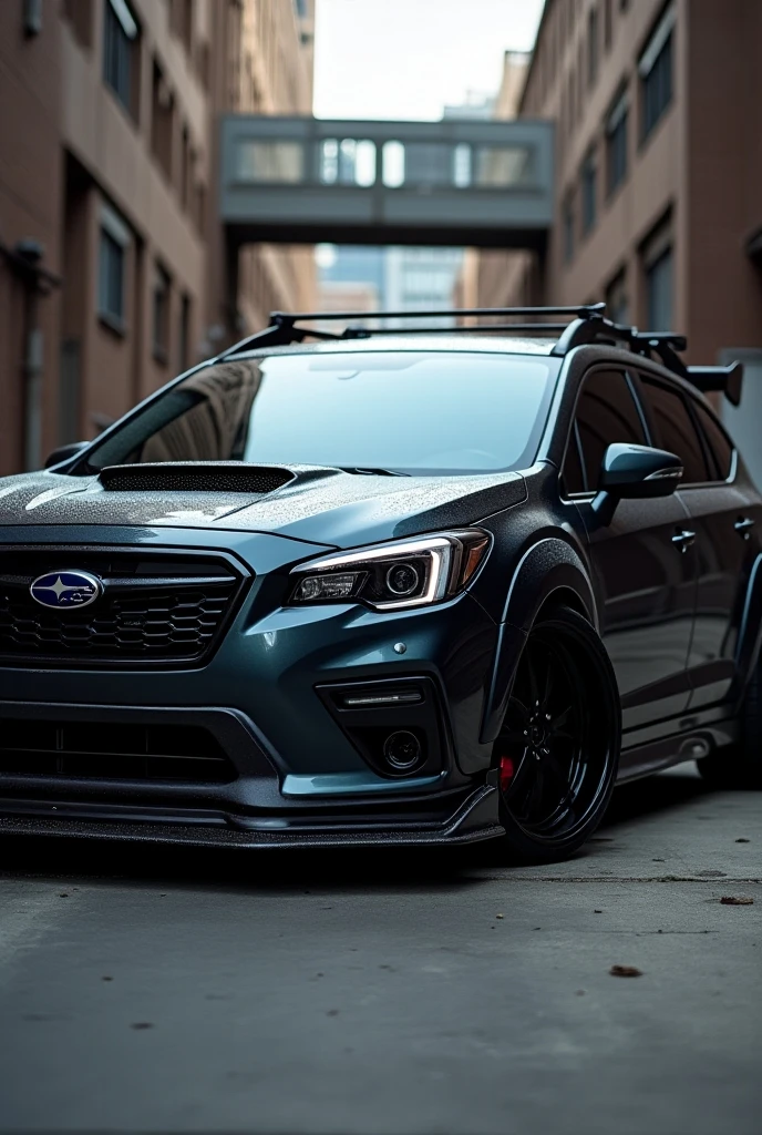 Subaru tribeca tuning - SeaArt AI