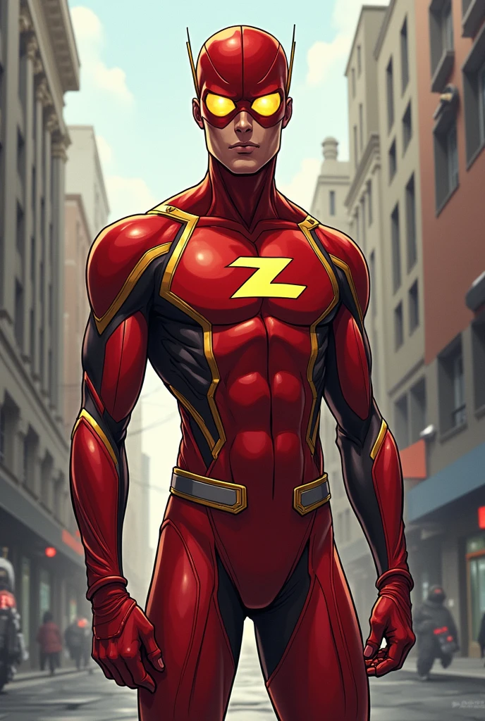 Illustration in a modern serious comic style, the whole look - SeaArt AI
