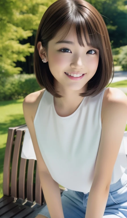 Japanese girl, (1girl:1.3), sexy pose, slim body, (photorealistic ...