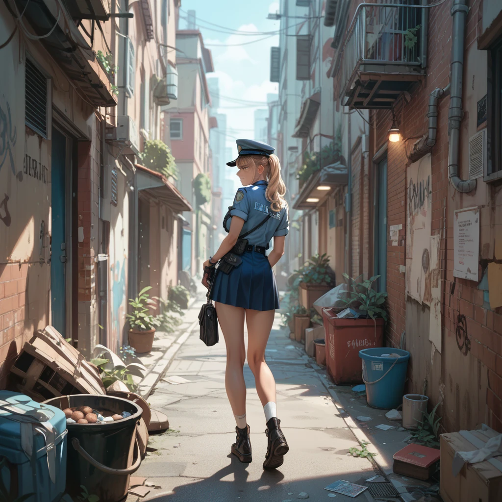 rape、Back Alley、uniform - SeaArt AI