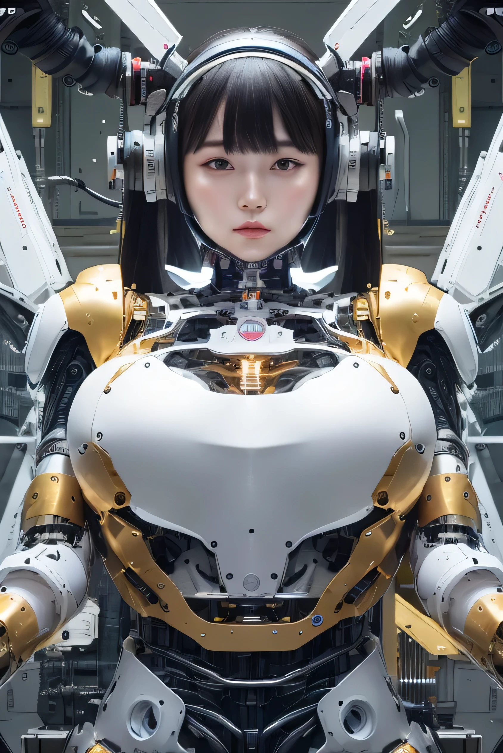 Masterpiece, best quality, extremely detailed,portrait,upper body ...