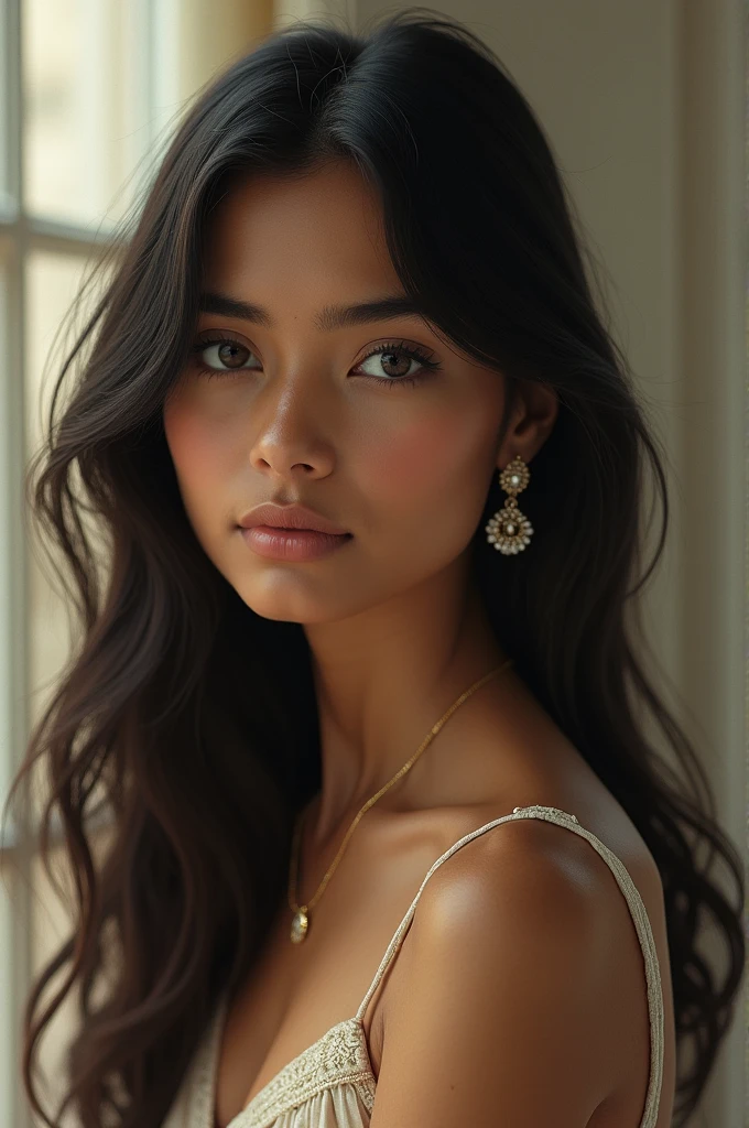 An beautiful Indian girl - SeaArt AI