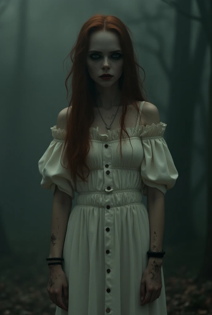 Masterpiece, folk horror, best quality, (very detailed CG unity 8k ...