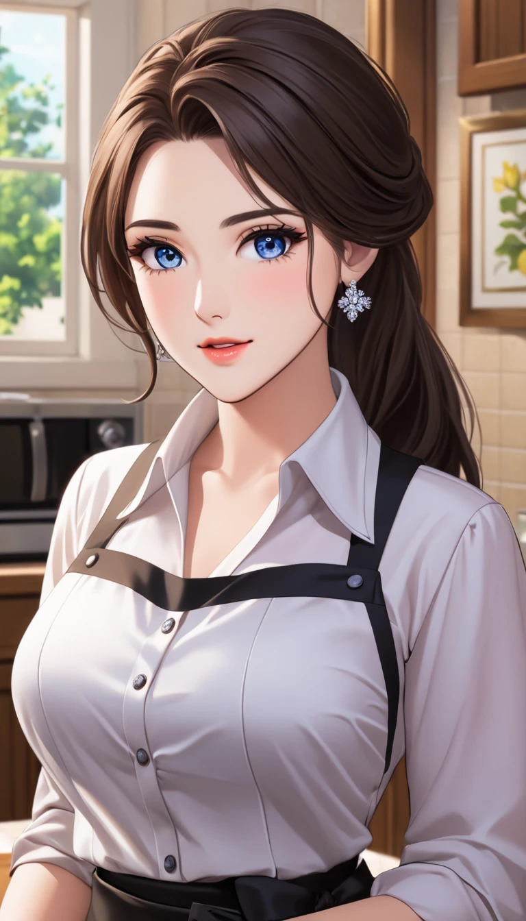 Housewife, Role playing game style, status, select character - SeaArt AI