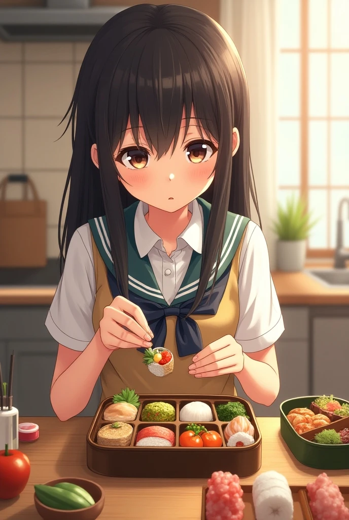 Student, Student , manga, Bento - SeaArt AI