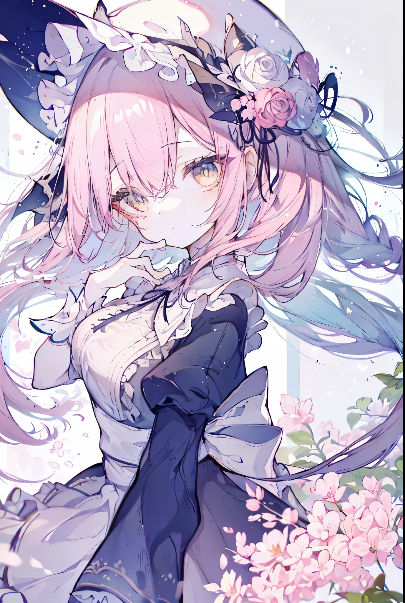 Master piece、best quality、ultra detailed、 highres icon、watercolor ...