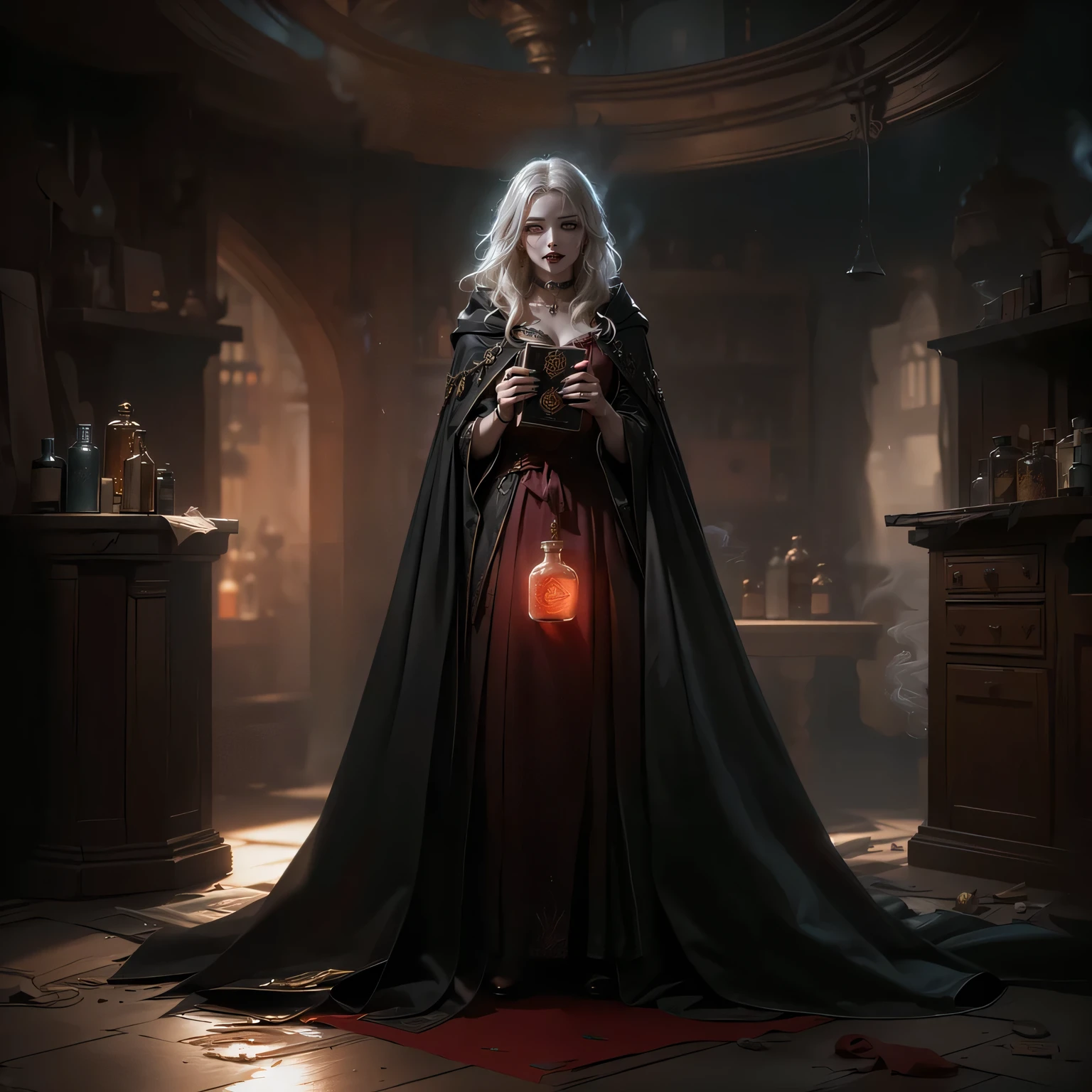 The original image was created on October 20, 2024. Vampire alchemist ...