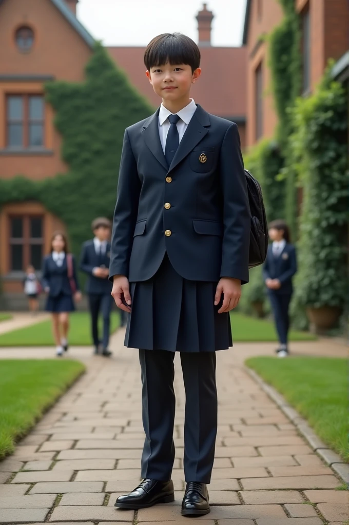 School uniform - SeaArt AI
