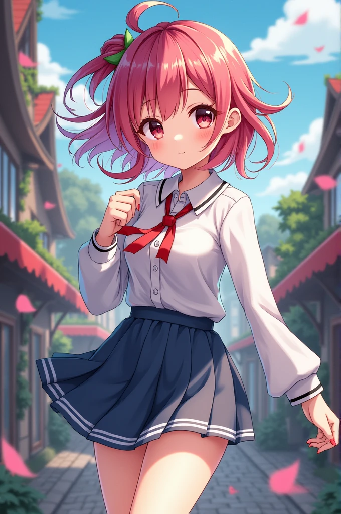 Create a female anime character - SeaArt AI