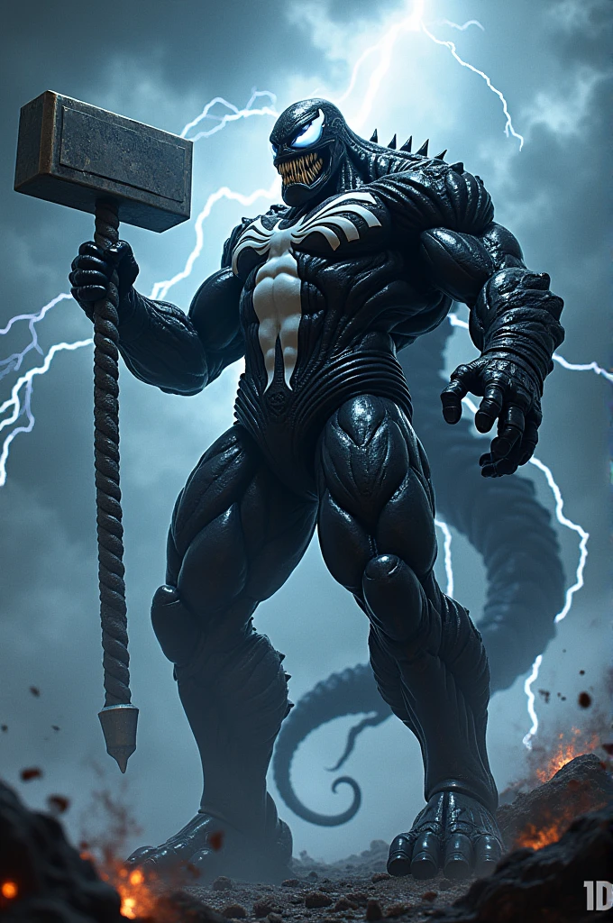 A monstrous hybrid beast combining the powers and appearance of Thor ...