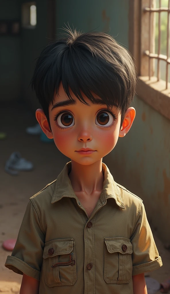 A talented boy who has a lot of talent but till date he has not been ...