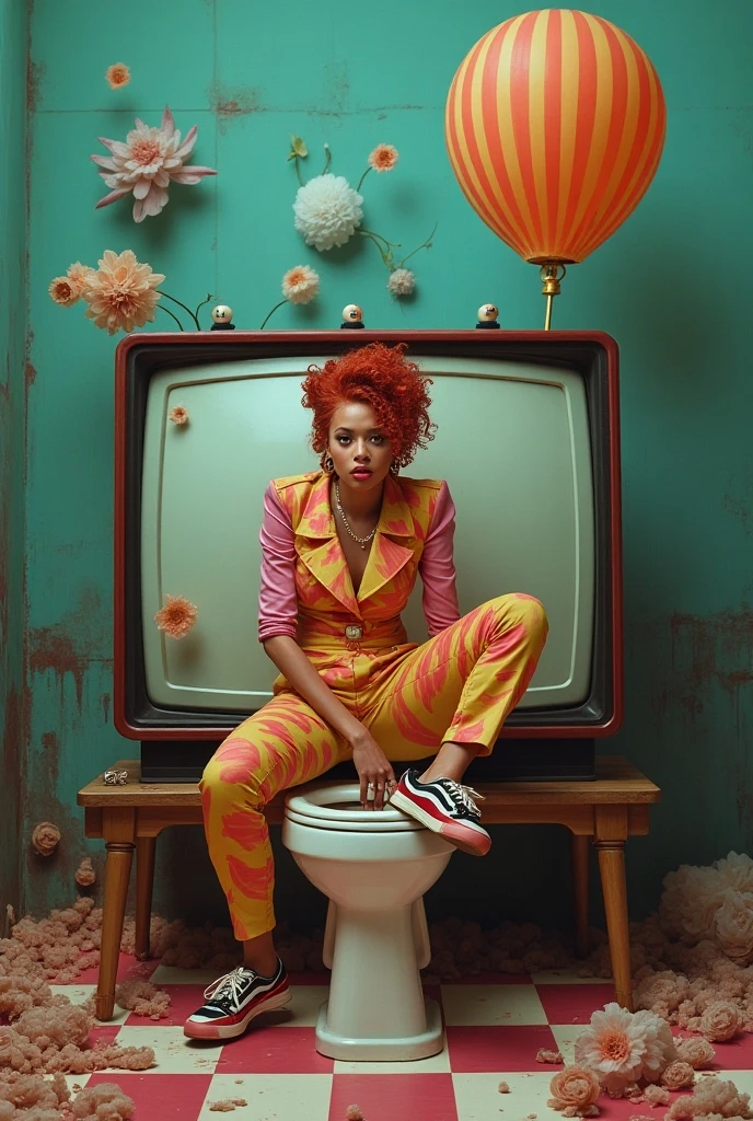 TV woman skibidi toilet - SeaArt AI