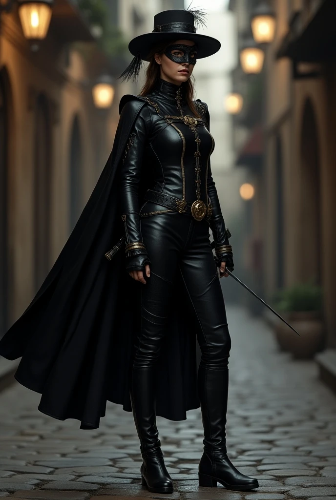 Concept art of a rebellious female heroine from the 17th century ...