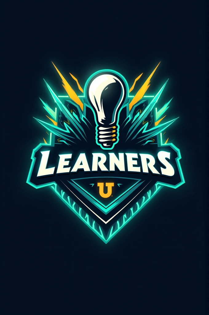 "Design an esports gaming logo for the team name 'Learners. - SeaArt AI