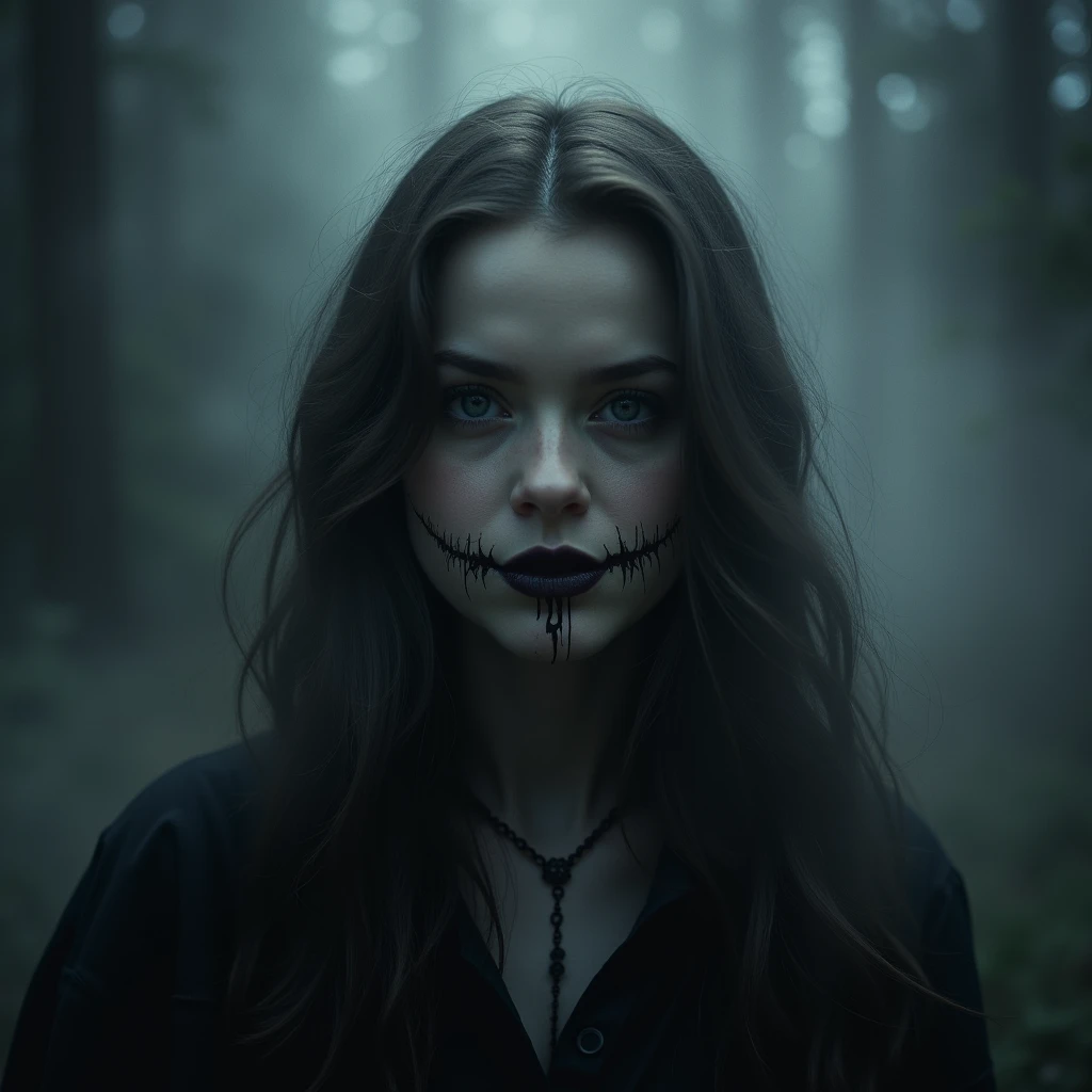 A dark and intense album cover for a metal band titled “Behind the ...