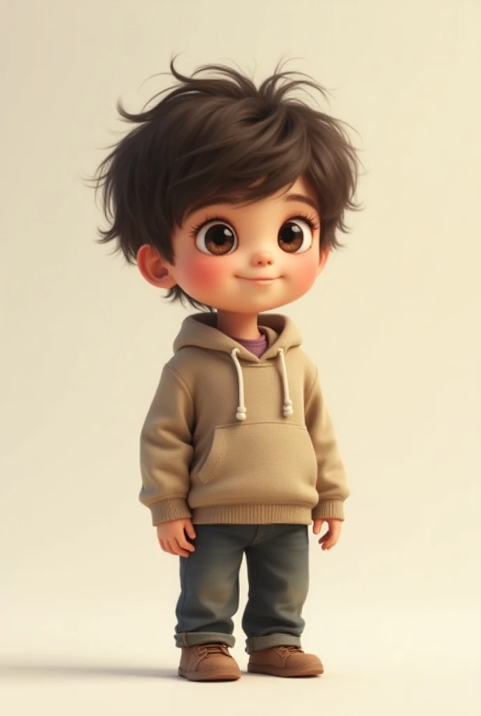 A short boy - SeaArt AI