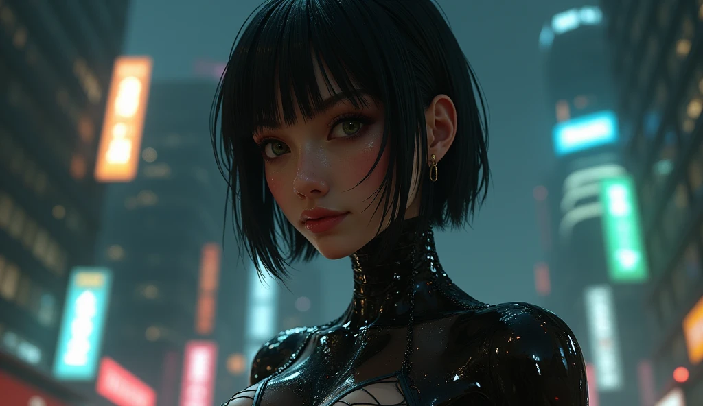 Realistic woman Kusanagi Motoko,ghost in the shel ,prosthetic body ...