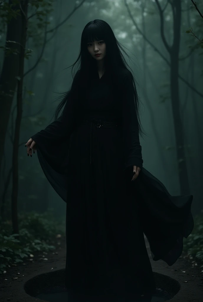 (high quality), (CGI), (2.5D), (masterpiece), 1girl, black hair - SeaArt AI