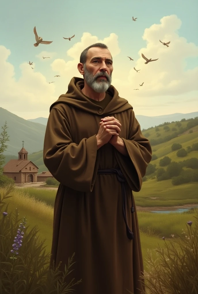 Create an image of Saint. Francis of Assisi - SeaArt AI