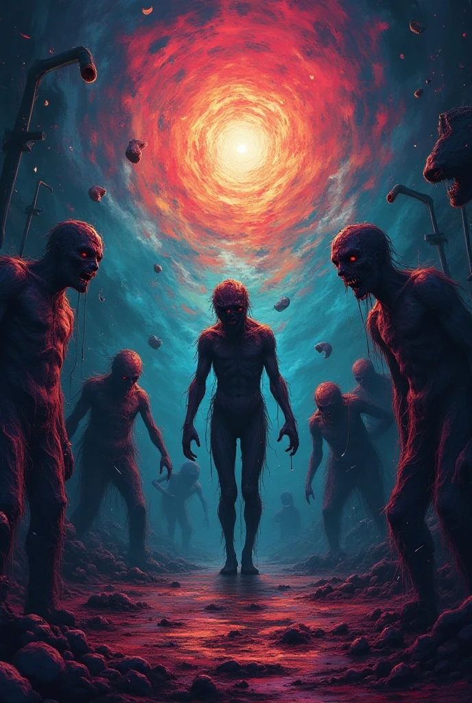 Animated background about drugs - SeaArt AI