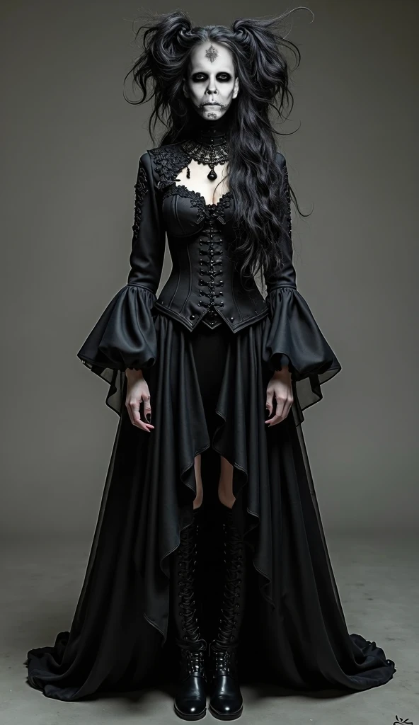 Anna-Varney Cantodea is known for her very elaborate and changing ...