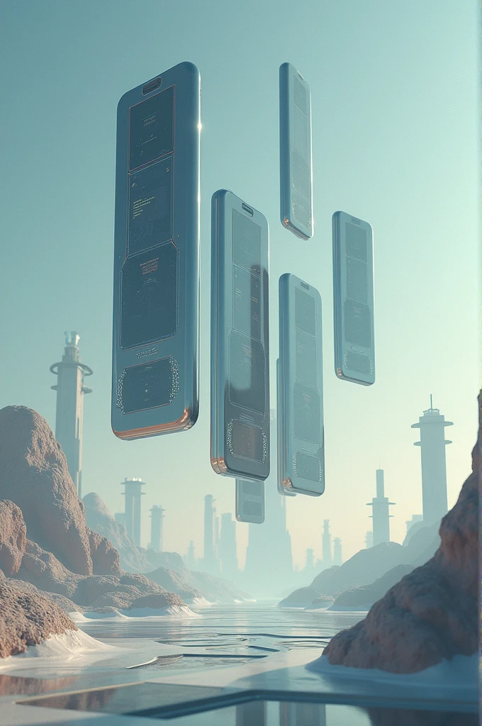 Cell phones - SeaArt AI