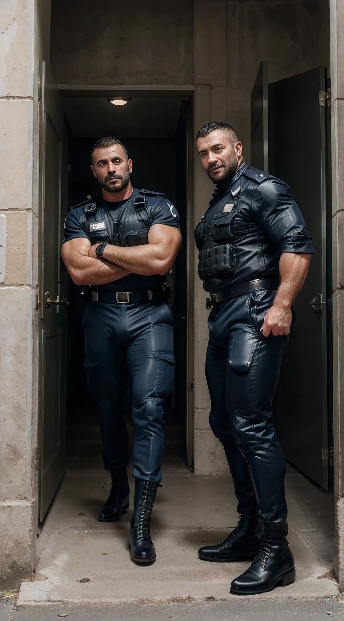 Masterpiece, highest quality, Ultra-Realistic, one man, full body shot ...