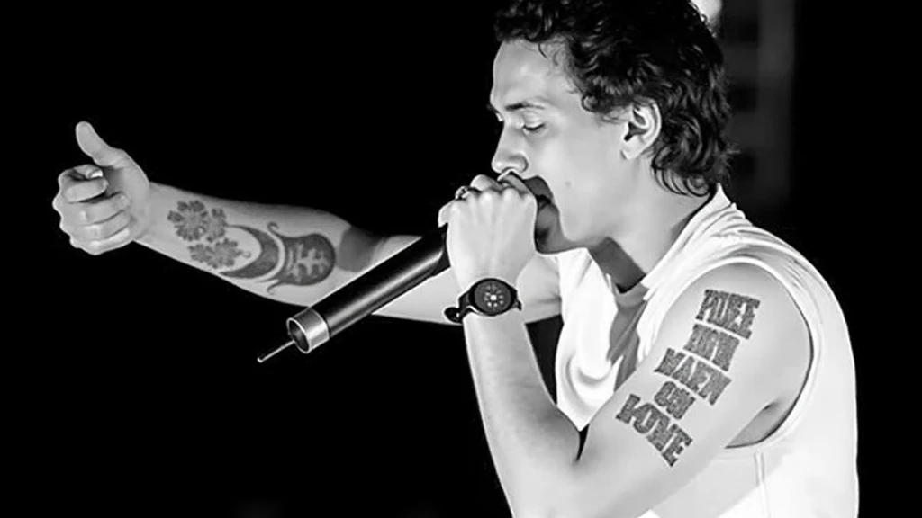 generate an image of Tirone José González Orama , known artistically as ...