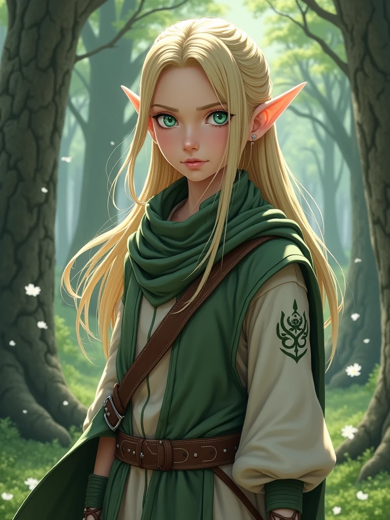 Naruto Uzumaki like an elf from Lord of the Rings. Based on Legolas ...