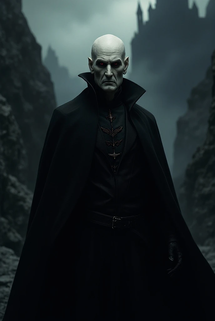 The Vampire Count Vargoshi - SeaArt AI