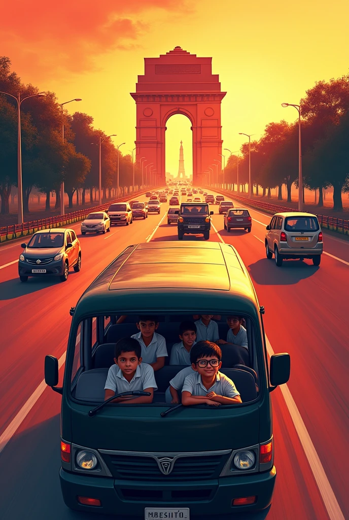 Mere ko ek Aisa thumbnail banana hai jismein India Gate aur Dikhe Aur ...