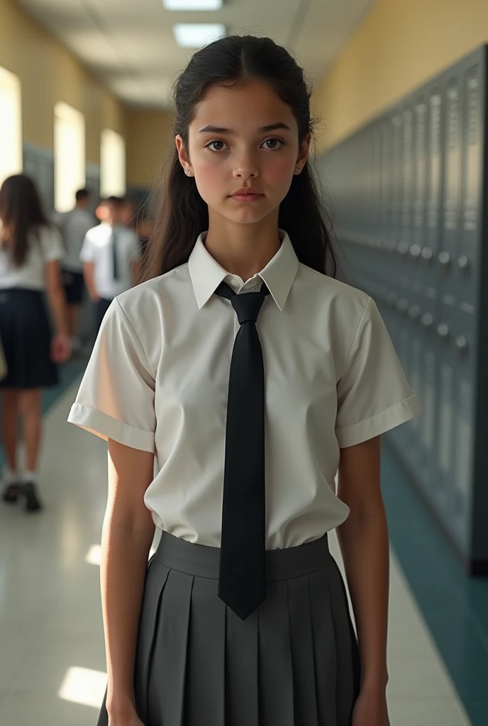 Jenna ortega in school - SeaArt AI