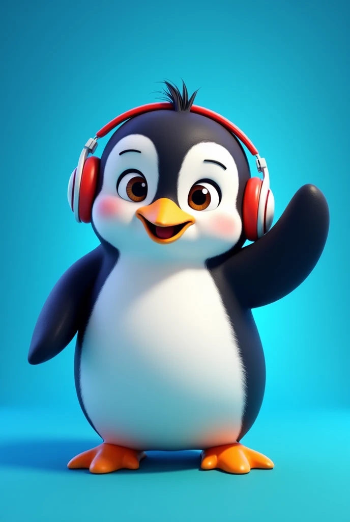 I want to create an avatar for my YouTube channel of a pinguin from the movie I - SeaArt AI
