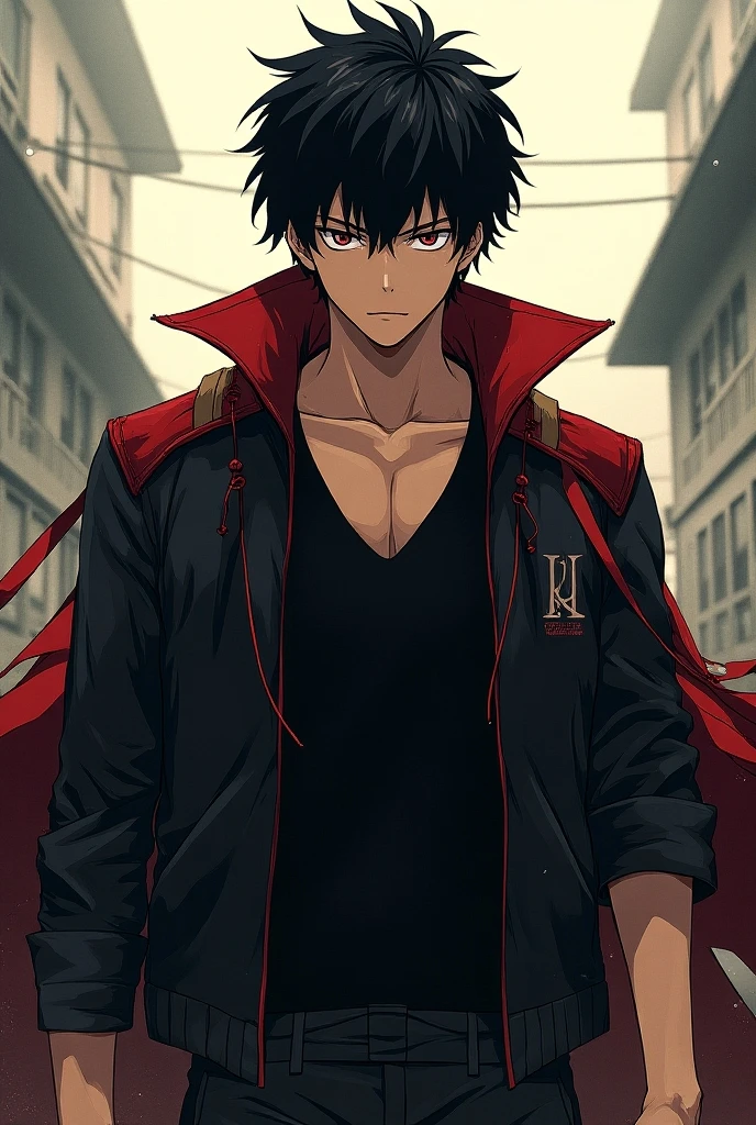 Yuta Okkotsu character from Jujutsu Kaisen in the style of the anime ...