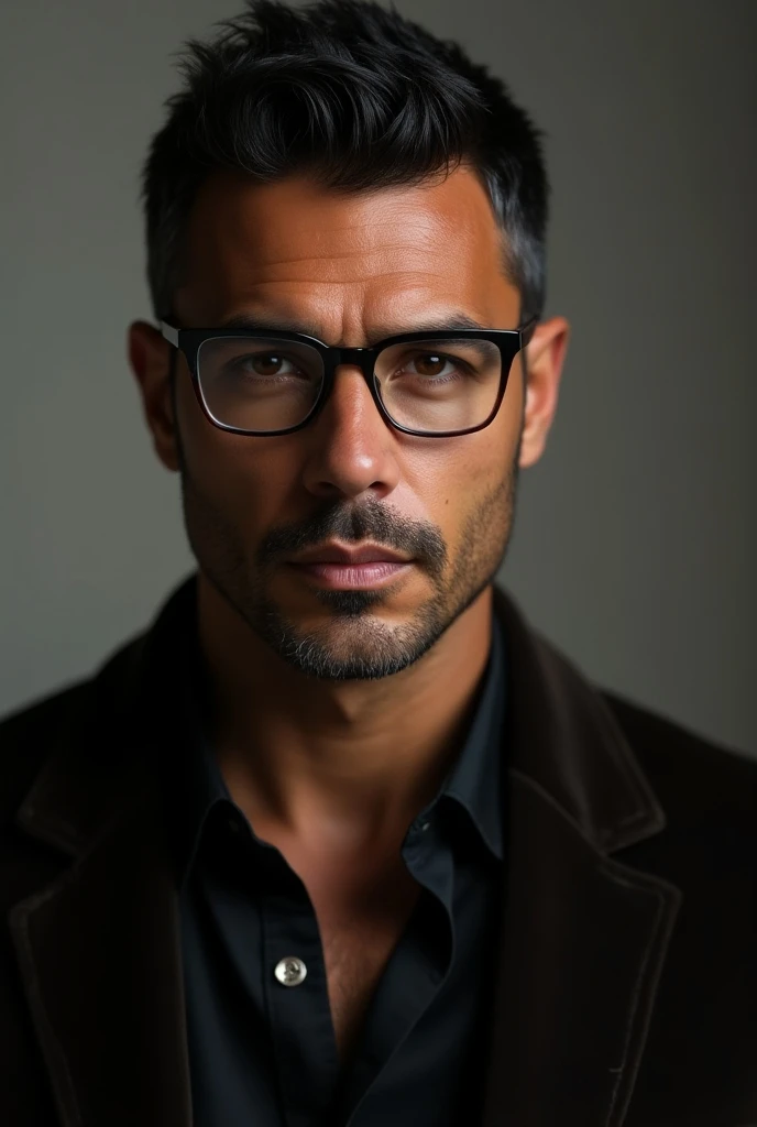 Photography, young Hispanic male masculine perfection, 45 ans - SeaArt AI