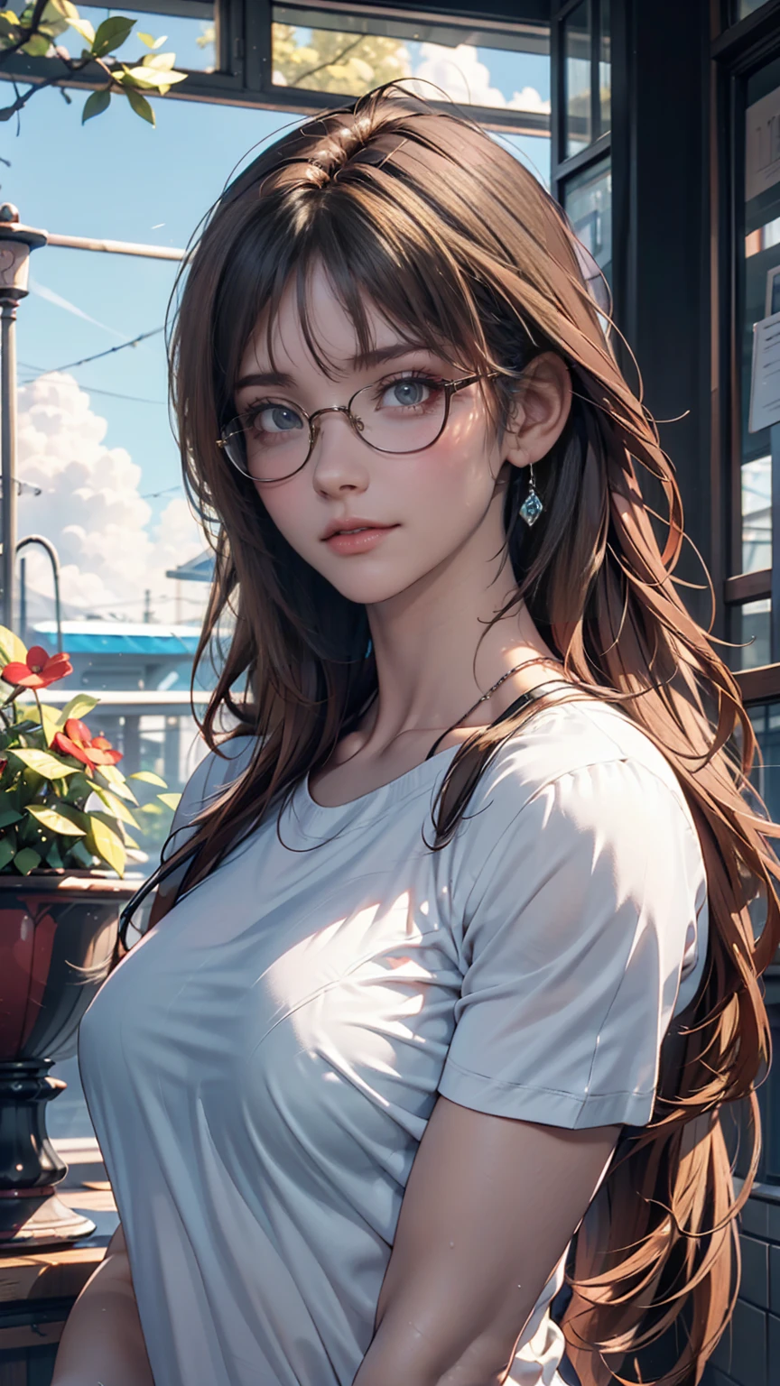 ( RAW Photos, 4K, masterpiece, Hi-Res, Extremely complex) (Realistic ...