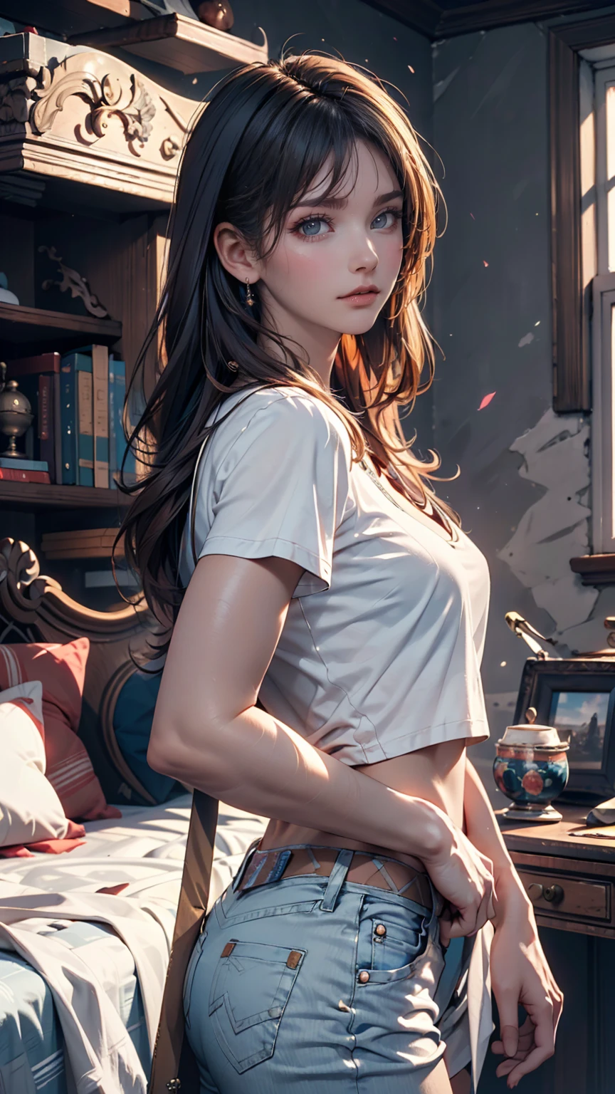 ( RAW Photos, 4K, masterpiece, Hi-Res, Extremely complex) (Realistic ...