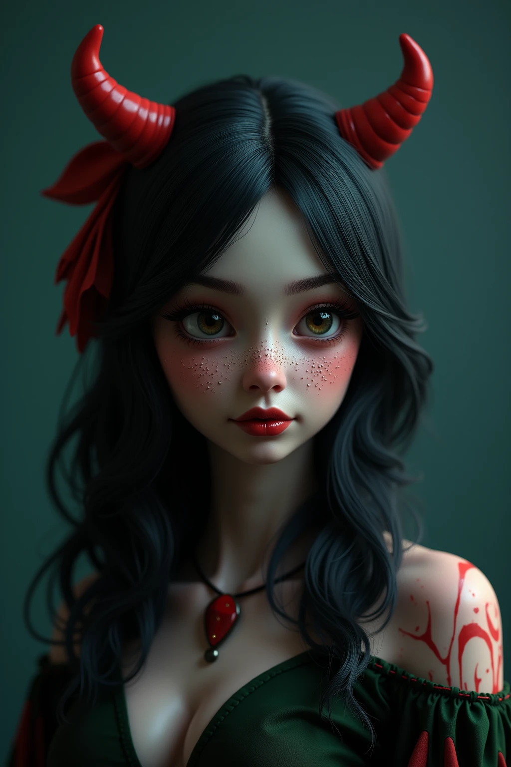 Generate images of Jinx scene, curious image, curious character - SeaArt AI