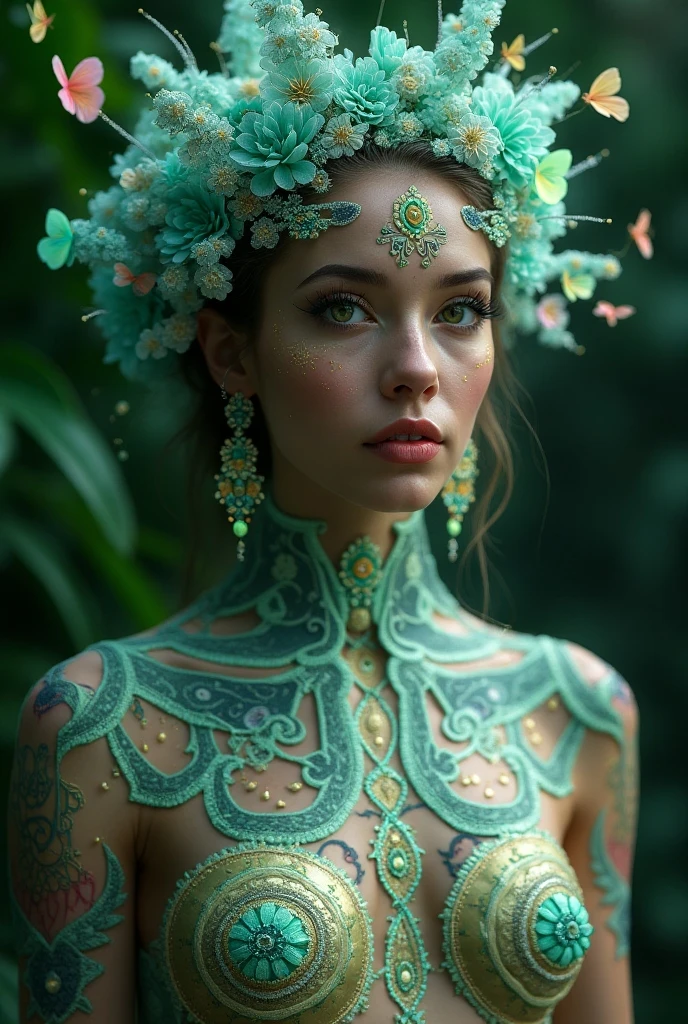 Woman like Megan Fox and Ana de Armas of young girls , sexy - SeaArt AI