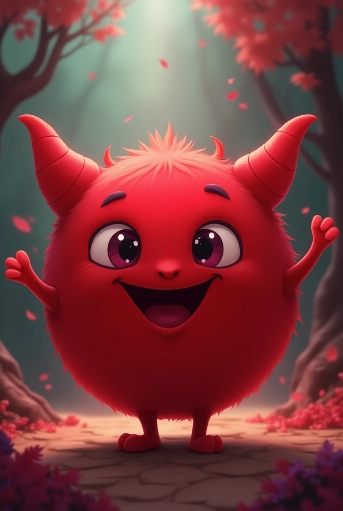 Generate me a bill cypher inspired character. The shape is circle and ...