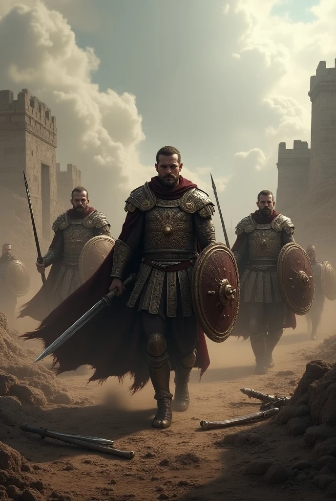 Use theam of the game of the thrones, the trogen - SeaArt AI