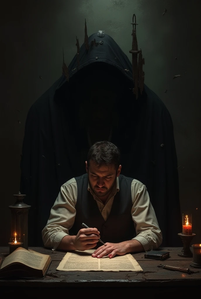 Can you make someone sign the devil contract for himself - SeaArt AI