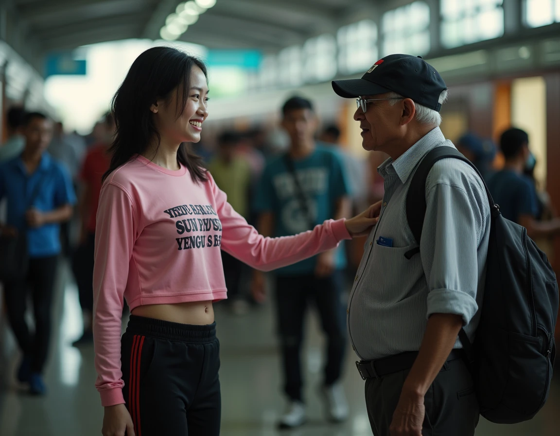 Slim very tall skinny malaysian malay modern teenage girl with anorexic ...