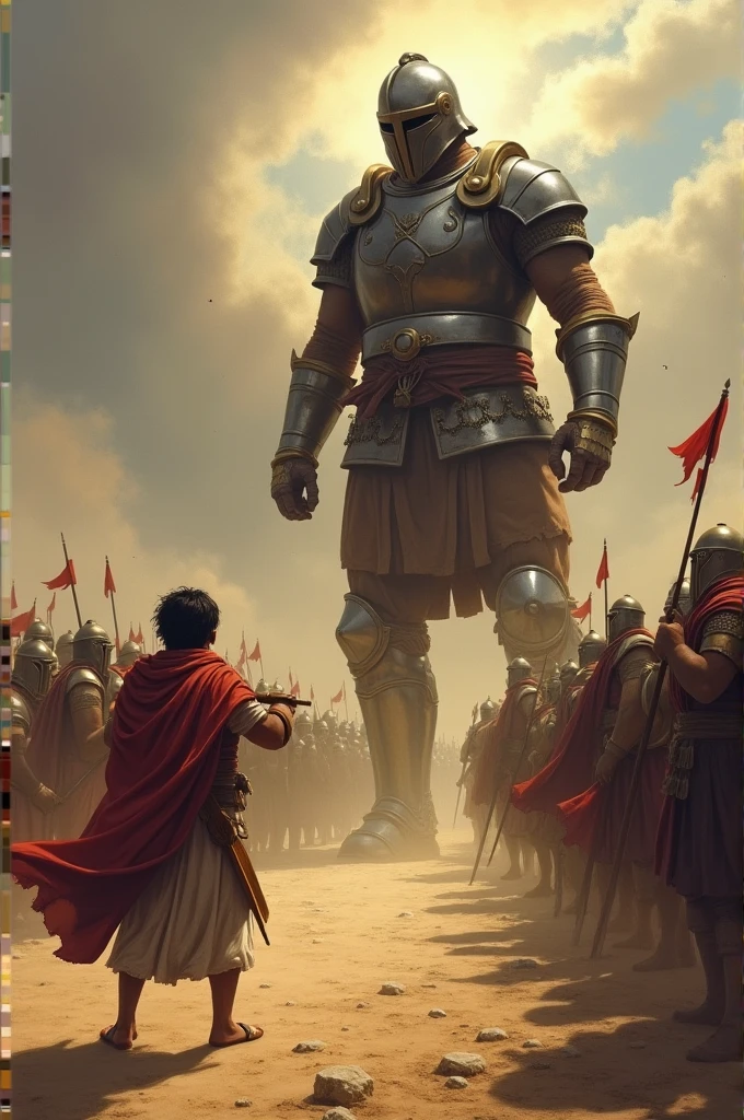 David is best known for his victory over the Philistine giant Goliath ...