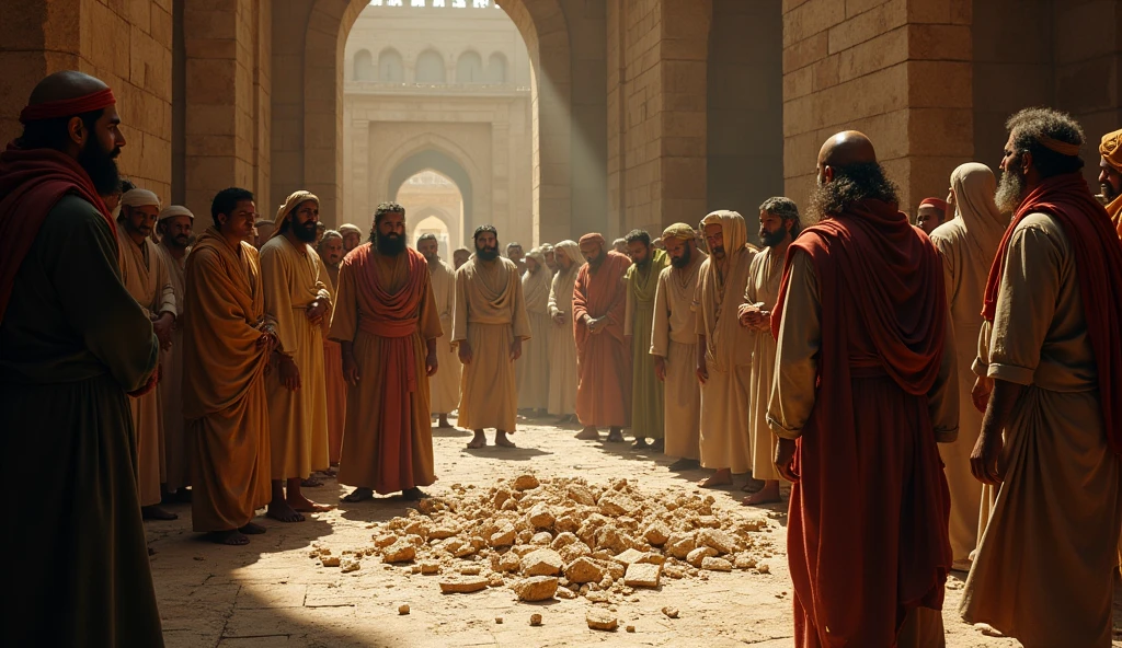During the time of Prophet Ibrahim (Abraham), people returned to the ...