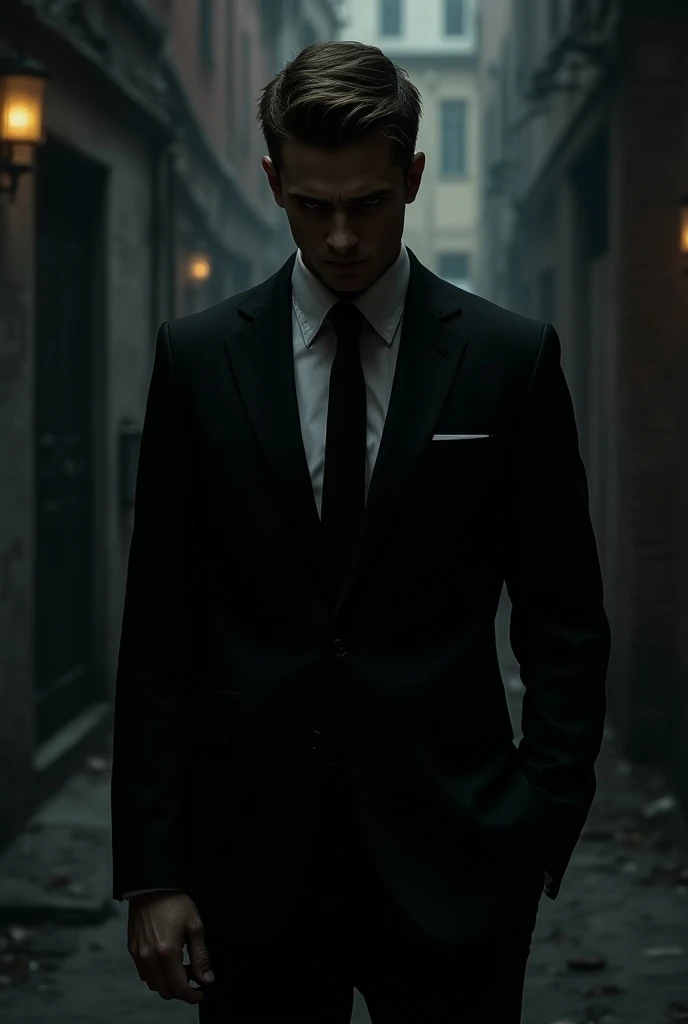 I need you to generate a drawing of a man who in a comic strip is a ...