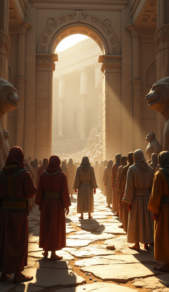 During the time of Prophet Ibrahim (Abraham), people returned to the ...