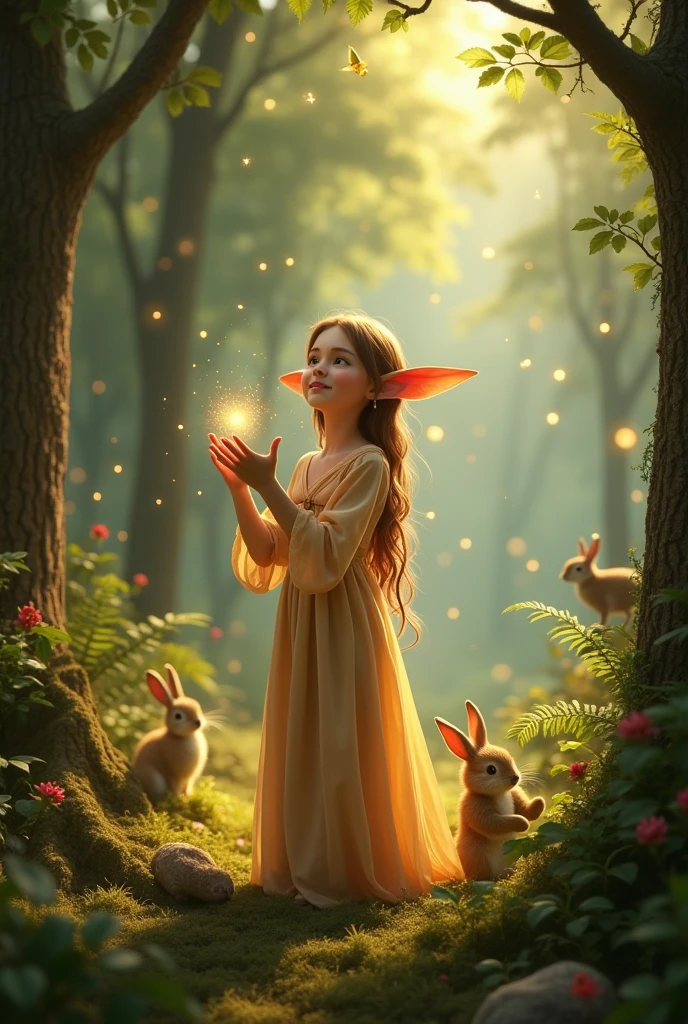 Lucy the Elf song - SeaArt AI